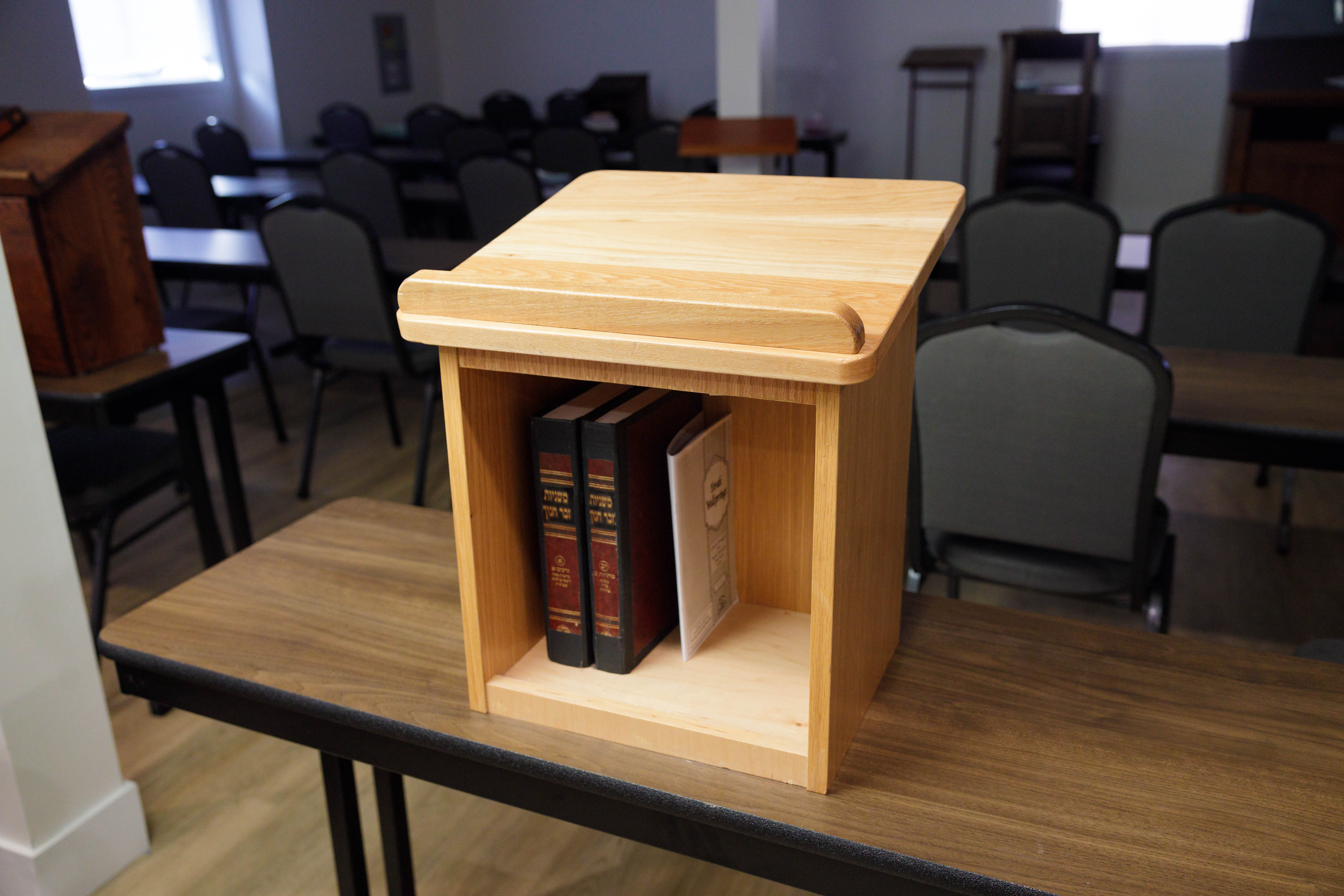Shop Table Top, Adjustable, Floor Shtenders | Buy Now Tabletop Shtender ...