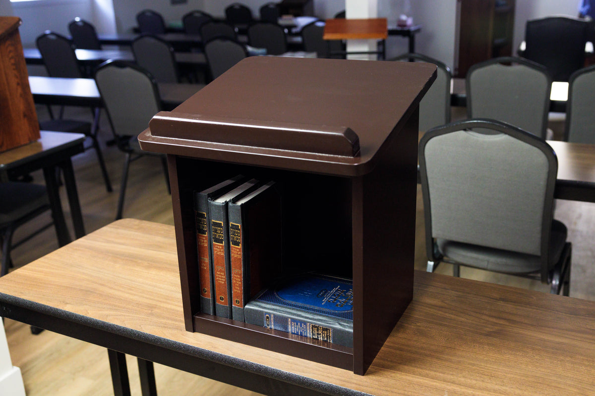 Shop Table Top, Adjustable, Floor Shtenders | Buy Now Tabletop Shtender ...