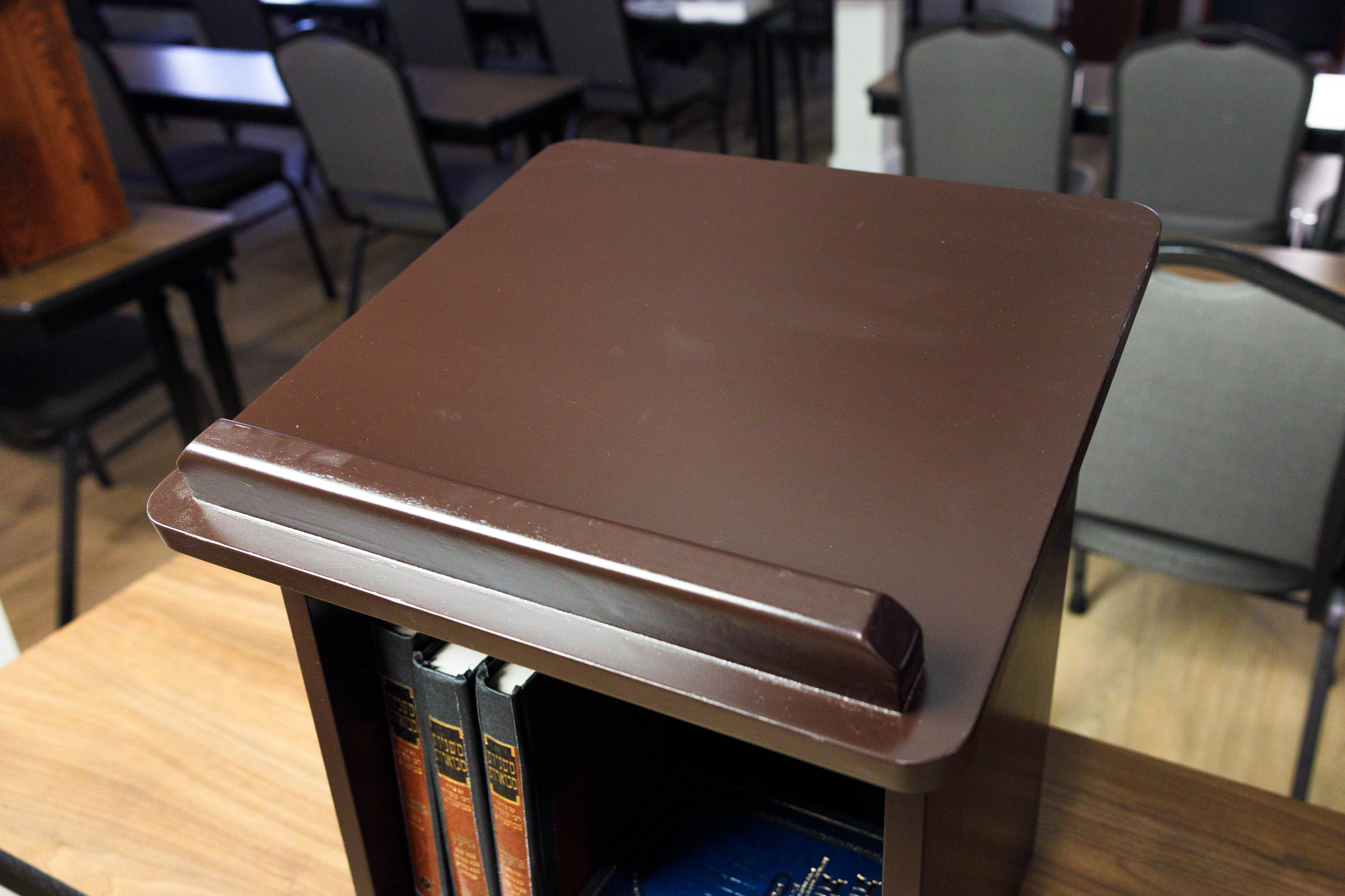 Shop Table Top, Adjustable, Floor Shtenders | Buy Now Tabletop Shtender ...
