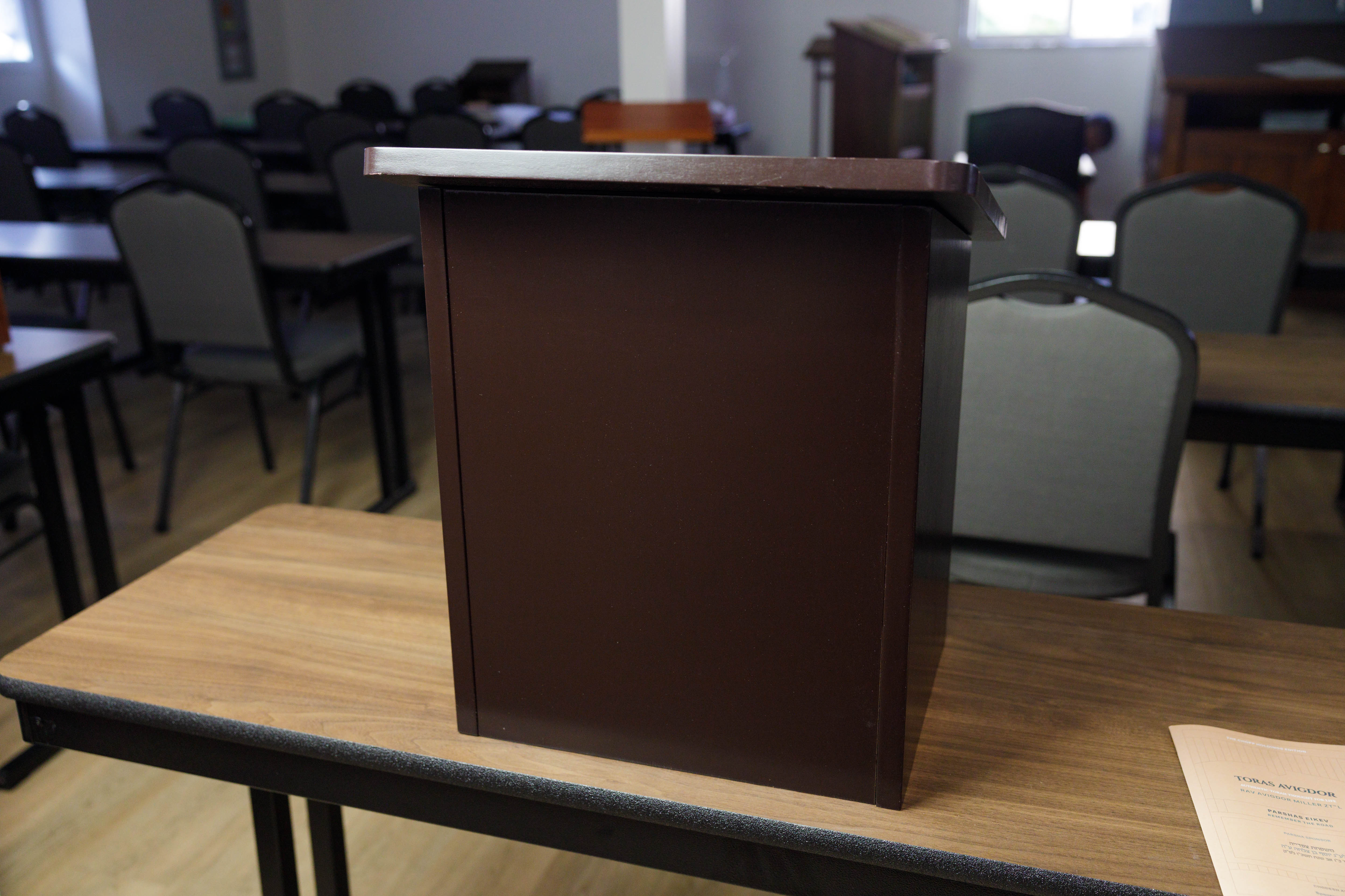 Shop Table Top, Adjustable, Floor Shtenders | Buy Now Tabletop Shtender ...